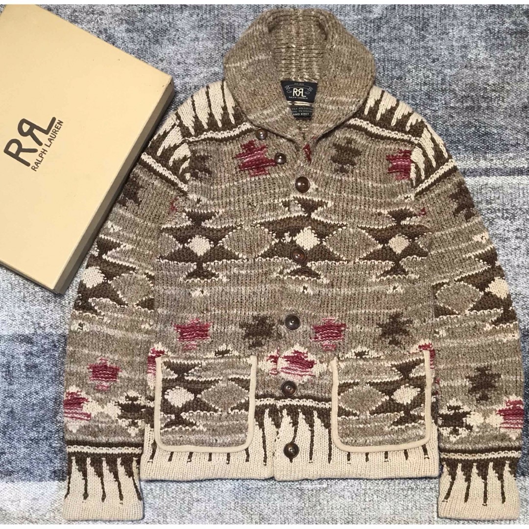 RRL - 幻 スペシャル 箱付き 黄金期 木村拓哉さん着 RRL ニット RRL - 幻 スペシャル 箱付き 黄金期 木村拓哉さん着 RRL ニット