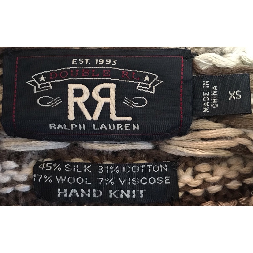 RRL - 幻 スペシャル 箱付き 黄金期 木村拓哉さん着 RRL ニット RRL - 幻 スペシャル 箱付き 黄金期 木村拓哉さん着 RRL ニット