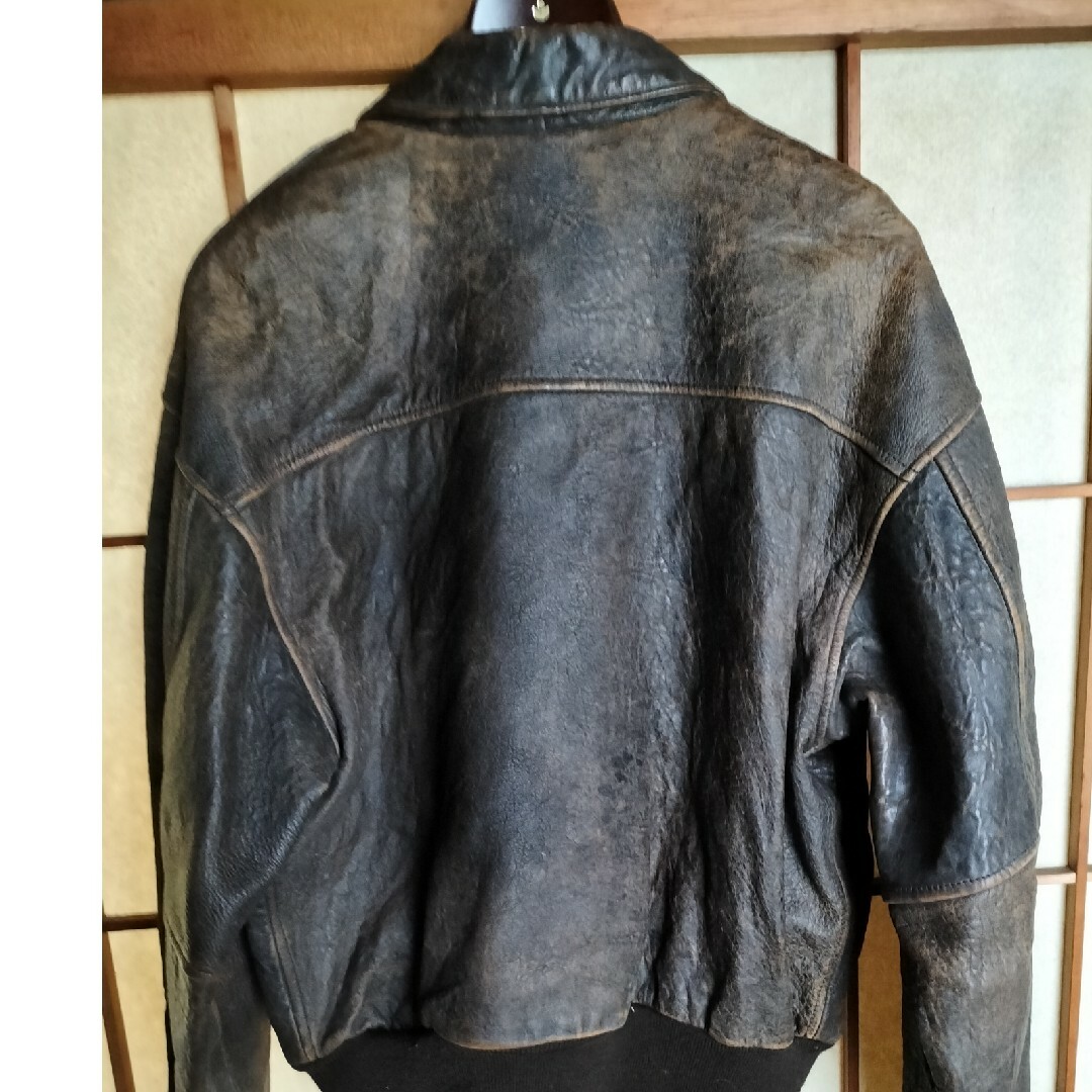 AVIREX - アビレックス 革ジャン アメリカ購入の通販 by ノン's AVIREX - アビレックス 革ジャン アメリカ購入の通販 by ノン's