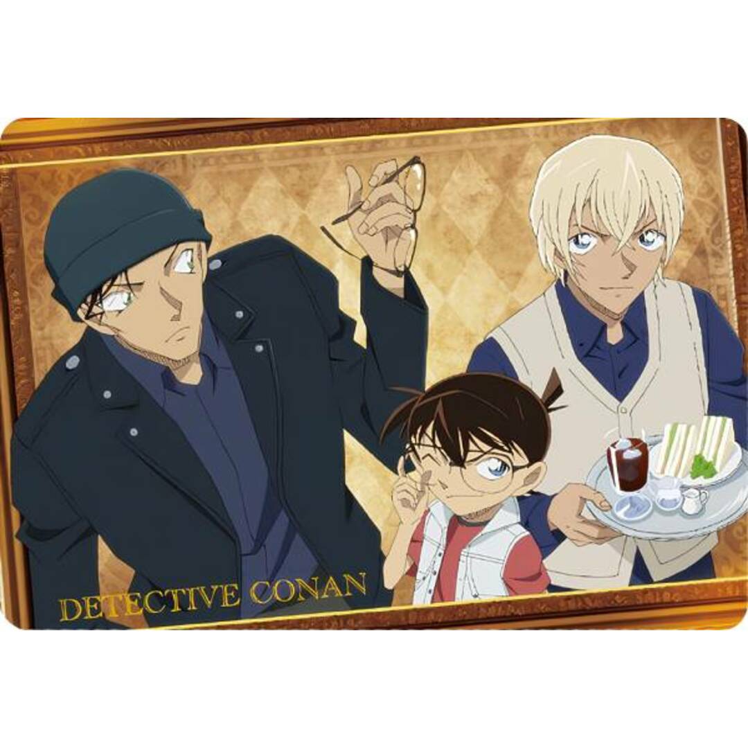 25.江戸川コナン&赤井秀一&安室透 (ビジュアルカード 25.江戸川コナン&赤井秀一&安室透 (ビジュアルカード