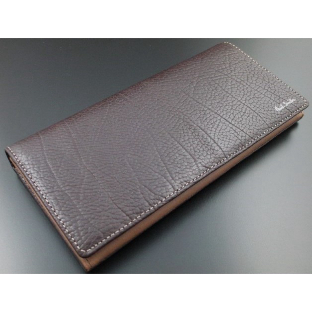 Paul Smith - ☆店頭完売☆新品☆箱付 ポールスミス 長財布 濃茶 Paul Smith - ☆店頭完売☆新品☆箱付 ポールスミス 長財布 濃茶