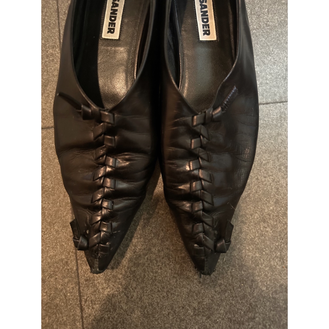 Jil Sander ジルサンダー 36.5センチ バレエシューズ Jil Sander ジルサンダー 36.5センチ バレエシューズ