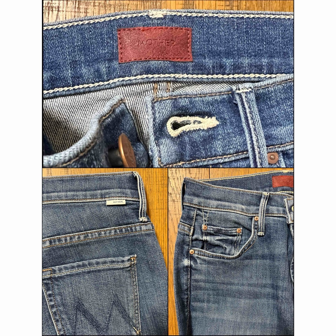 DEUXIEME CLASSE - Deuxieme Classe MOTHER 24サイズ 未使用の DEUXIEME CLASSE - Deuxieme Classe MOTHER 24サイズ 未使用の