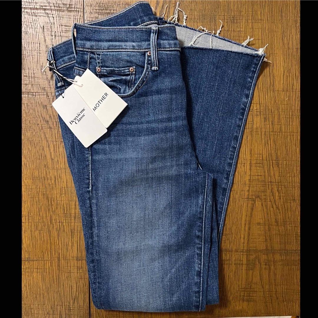 DEUXIEME CLASSE - Deuxieme Classe MOTHER 24サイズ 未使用の DEUXIEME CLASSE - Deuxieme Classe MOTHER 24サイズ 未使用の