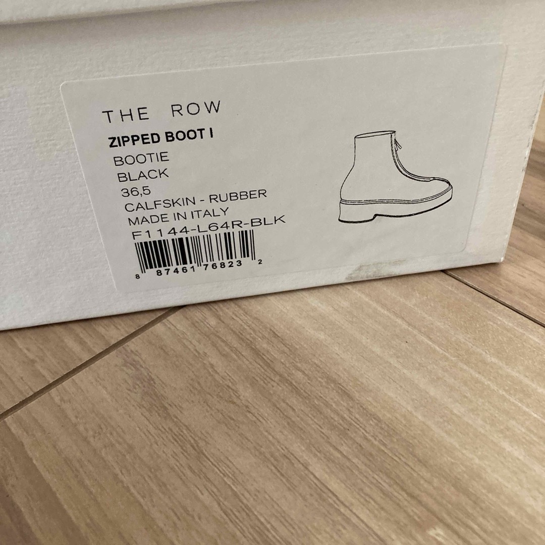 the row zipped boots ザロウ ブーツ the row zipped boots ザロウ ブーツ