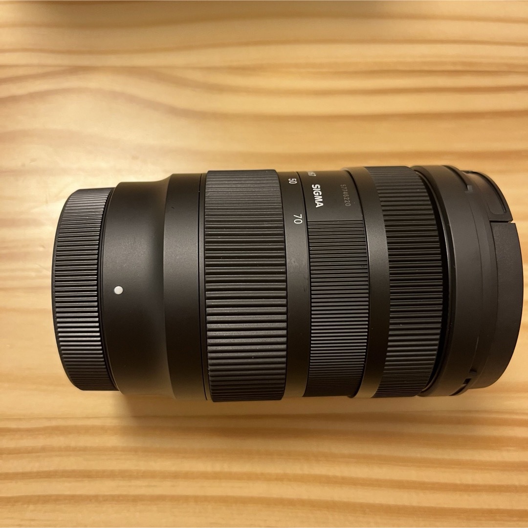SIGMA 2870F2.8 DG DN/Lマウント メーカー保証残有 SIGMA 2870F2.8 DG DN/Lマウント メーカー保証残有