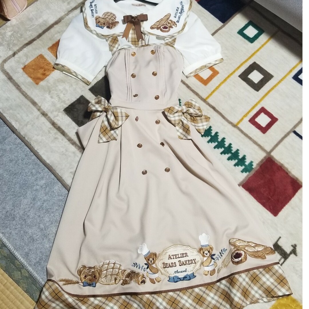 Amavel - アマベル くまちゃんベーカリージャンスカとクマミミ Amavel - アマベル くまちゃんベーカリージャンスカとクマミミ