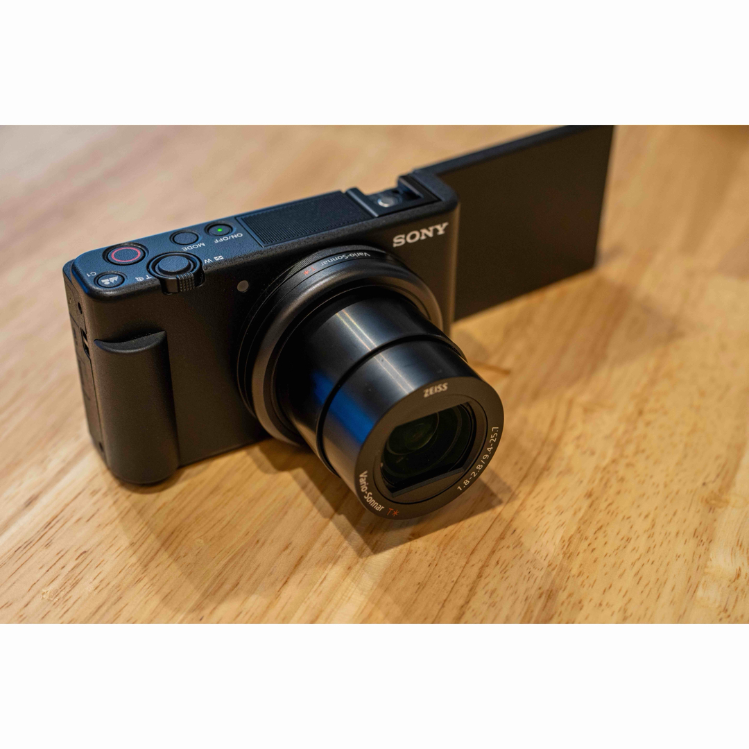 SONY ZV-1 シューティンググリップキット 予備バッテリー付 SONY ZV-1 シューティンググリップキット 予備バッテリー付