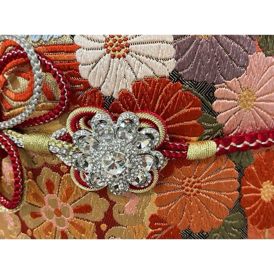 美品 辻ヶ花 正絹振袖 赤 L 振袖 豪華 帯締め 成人式 絞り 着物 美品 辻ヶ花 正絹振袖 赤 L 振袖 豪華 帯締め 成人式 絞り 着物