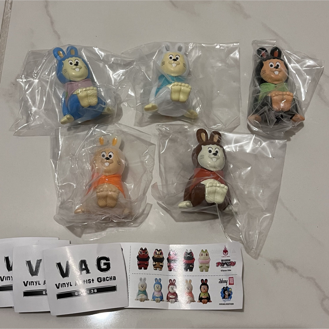 全種 VAG ガチャ myce Headlock ヘッドロックスタジオ ソフビの 全種 VAG ガチャ myce Headlock ヘッドロックスタジオ ソフビの