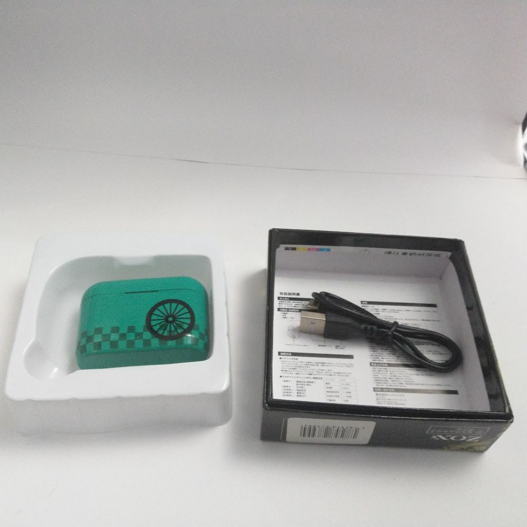 ZOX 鬼退治ミニイヤホン ワイヤレスイヤホン 鬼滅の刃パロディ ZOX 鬼退治ミニイヤホン ワイヤレスイヤホン 鬼滅の刃パロディ
