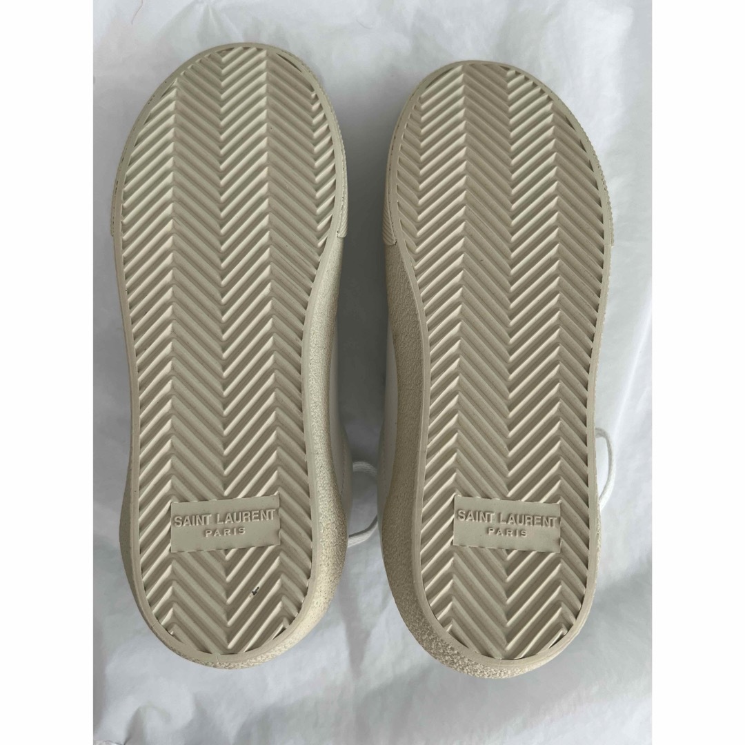 SAINT LAURENT - 新品未使用 34サイズ サンローランスニーカーの SAINT LAURENT - 新品未使用 34サイズ サンローランスニーカーの