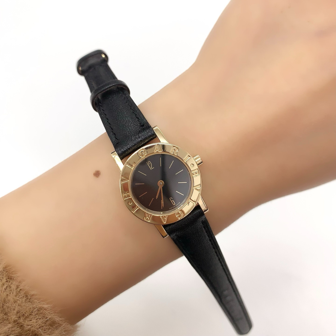 BVLGARI ブルガリブルガリ BB23GL クォーツ YG レディースの通販 BVLGARI ブルガリブルガリ BB23GL クォーツ YG レディースの通販