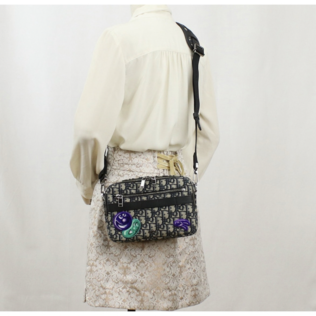 Dior - 【再値下げ】DIOR オブリーク バッグ【新品未使用】の Dior - 【再値下げ】DIOR オブリーク バッグ【新品未使用】の