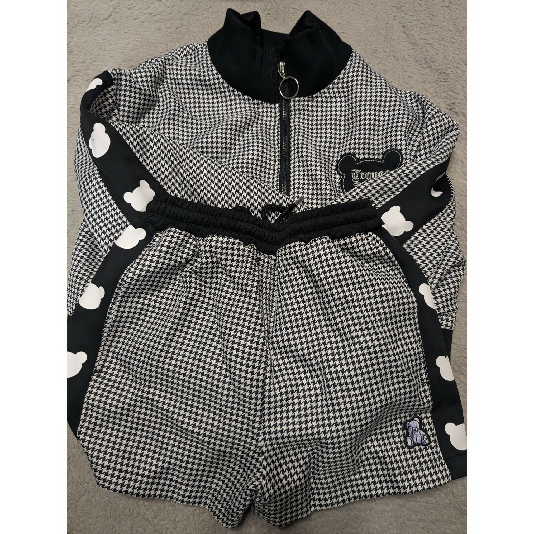 TRAVAS TOKYO - トラバストーキョー TRAVAS TOKYO 千鳥柄 TRAVAS TOKYO - トラバストーキョー TRAVAS TOKYO 千鳥柄