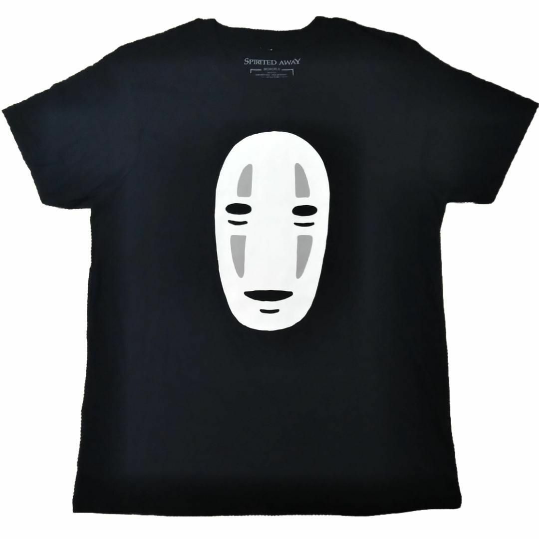 ジブリ - 千と千尋の神隠し Tシャツ XL 黒 カオナシ アニメT ジブリ - 千と千尋の神隠し Tシャツ XL 黒 カオナシ アニメT