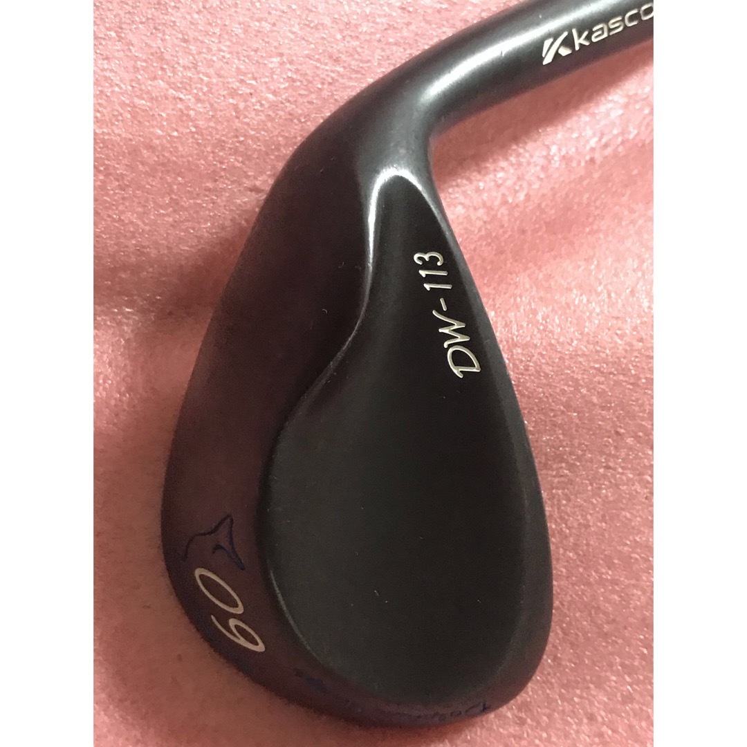 キャスコ KASCO ドルフィンウェッジ DW-113 BK ウェッジ【60】 キャスコ KASCO ドルフィンウェッジ DW-113 BK ウェッジ【60】