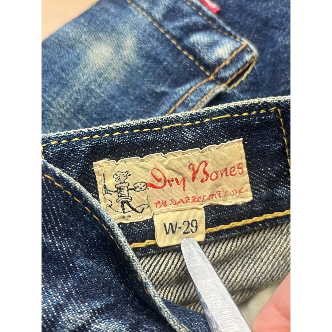 K746 DRY BONES デニムパンツ pantsの通販 by JJJ 12/29〜1/3 K746 DRY BONES デニムパンツ pantsの通販 by JJJ 12/29〜1/3