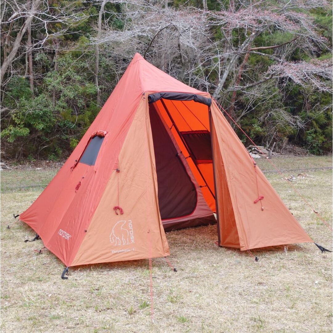 極美品 ノルディスク nordisk Thrymheim 3 PU スリムヘイム 極美品 ノルディスク nordisk Thrymheim 3 PU スリムヘイム