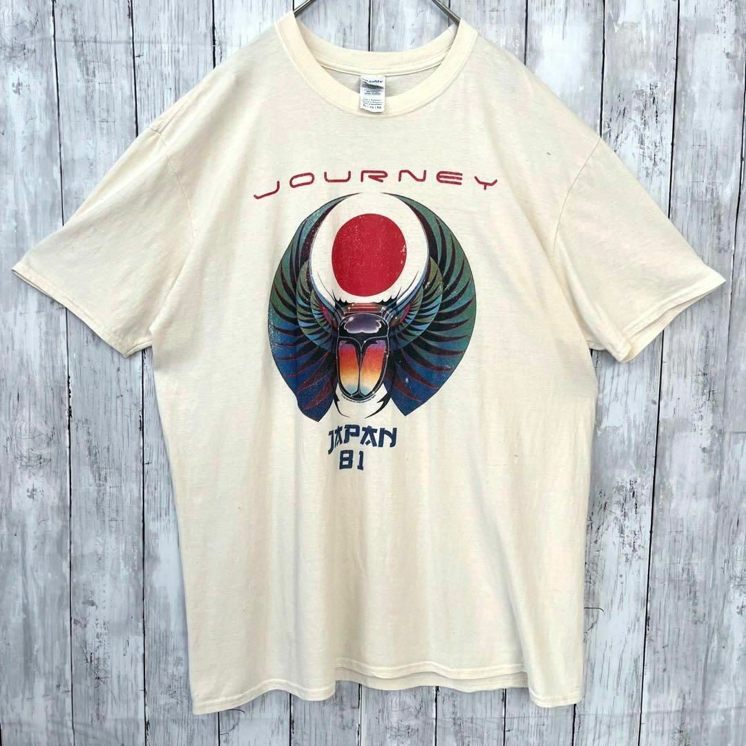 MUSIC TEE - ロックバンドTシャツ古着 JOURNEY ゆるだぼオーバー MUSIC TEE - ロックバンドTシャツ古着 JOURNEY ゆるだぼオーバー
