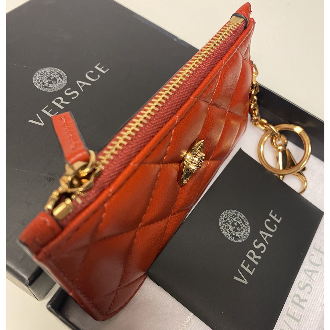 箱付 GIANNI VERSACE ヴェルサーチ がま口 ガマ口 二つ折り財布 箱付 GIANNI VERSACE ヴェルサーチ がま口 ガマ口 二つ折り財布