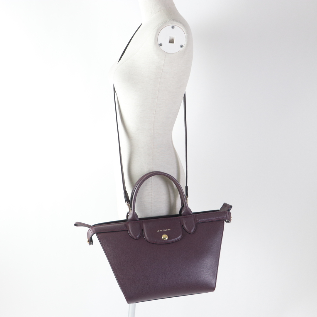 LONGCHAMP - 美品◎Longchamp ロンシャン プリアージュ LONGCHAMP - 美品◎Longchamp ロンシャン プリアージュ
