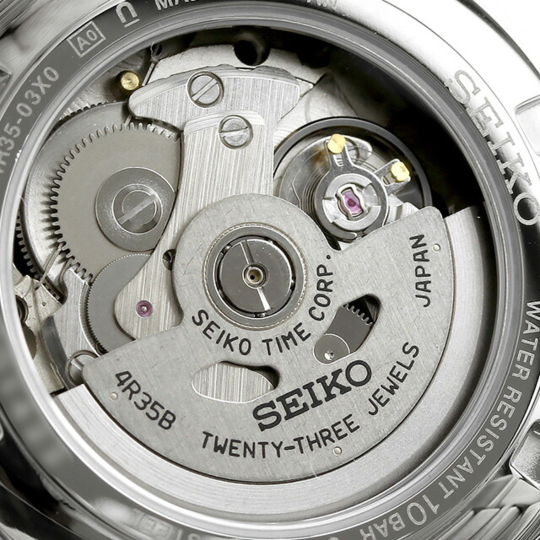 SEIKO - 【新品】セイコー SEIKO Mechanical 腕時計 メンズ SEIKO - 【新品】セイコー SEIKO Mechanical 腕時計 メンズ