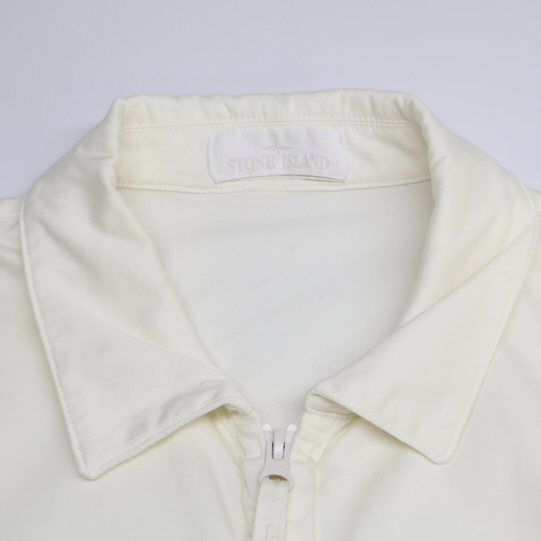 STONE ISLAND - ストーンアイランド アイボリー 7615112F2 22SS STONE ISLAND - ストーンアイランド アイボリー 7615112F2 22SS