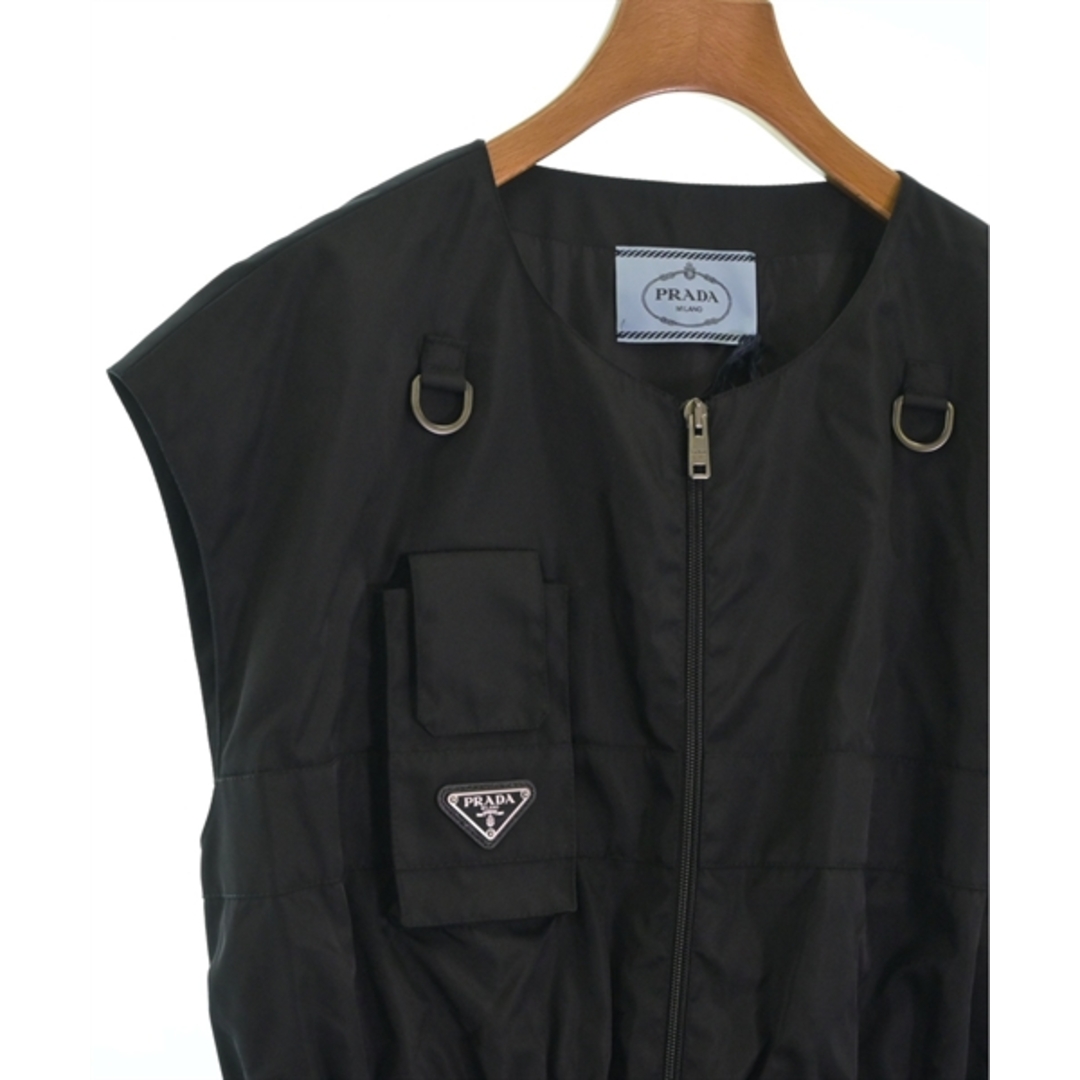 PRADA プラダ ワンピース 42(M位) 黒 【古着】 PRADA プラダ ワンピース 42(M位) 黒 【古着】
