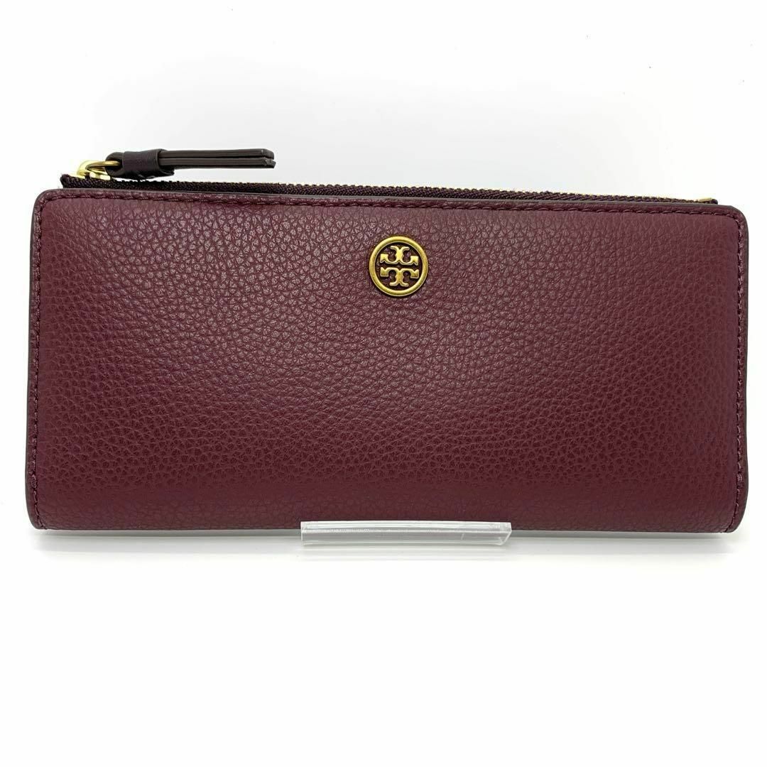 美品】トリーバーチ レディース 本革 薄い 二つ折 小銭入れ 収納 美品】トリーバーチ レディース 本革 薄い 二つ折 小銭入れ 収納