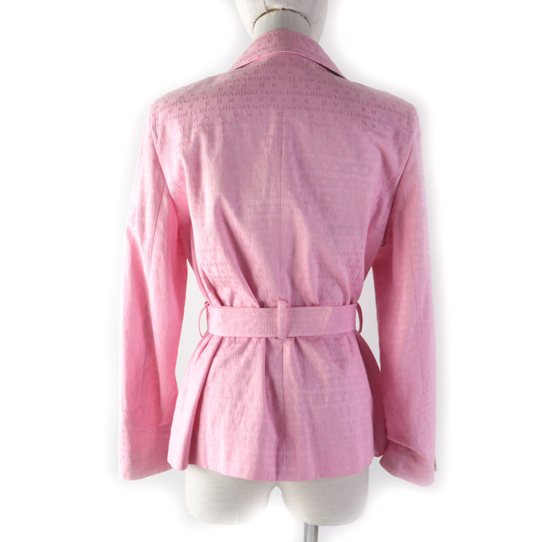 極美品☆LEONARD FASHION レオナール ファッション 0351454 極美品☆LEONARD FASHION レオナール ファッション 0351454