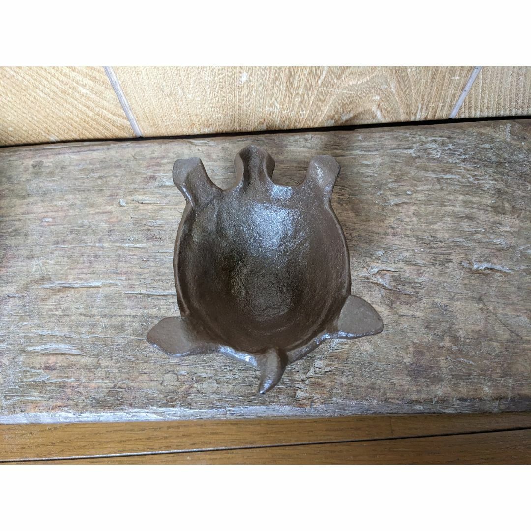 新入荷】【鉄亀 置物 1個】 かめ カメ 鉄 鉄製 縁起物 金運 新入荷】【鉄亀 置物 1個】 かめ カメ 鉄 鉄製 縁起物 金運
