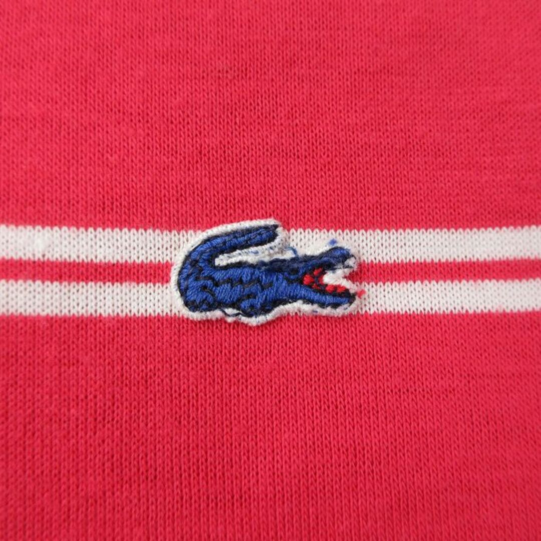 LACOSTE - 古着 ラコステ LACOSTE IZOD 半袖 ブランド ポロ LACOSTE - 古着 ラコステ LACOSTE IZOD 半袖 ブランド ポロ
