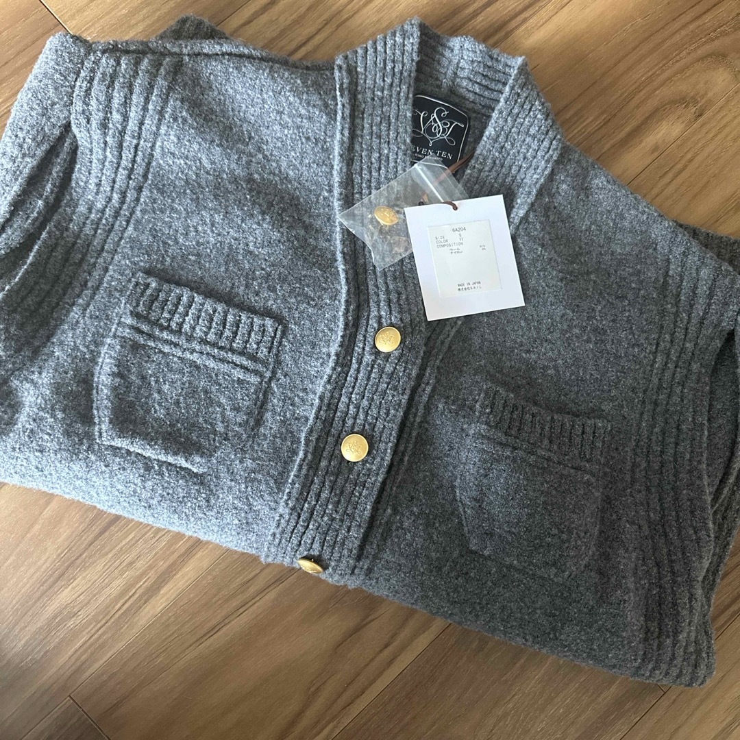 Seventen by mihokawahito グレー 新品 完売 Seventen by mihokawahito グレー 新品 完売