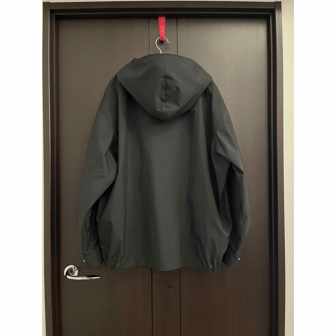 THE RERACS - THE RERACS 22FW ショートフードジャケット THE RERACS - THE RERACS 22FW ショートフードジャケット