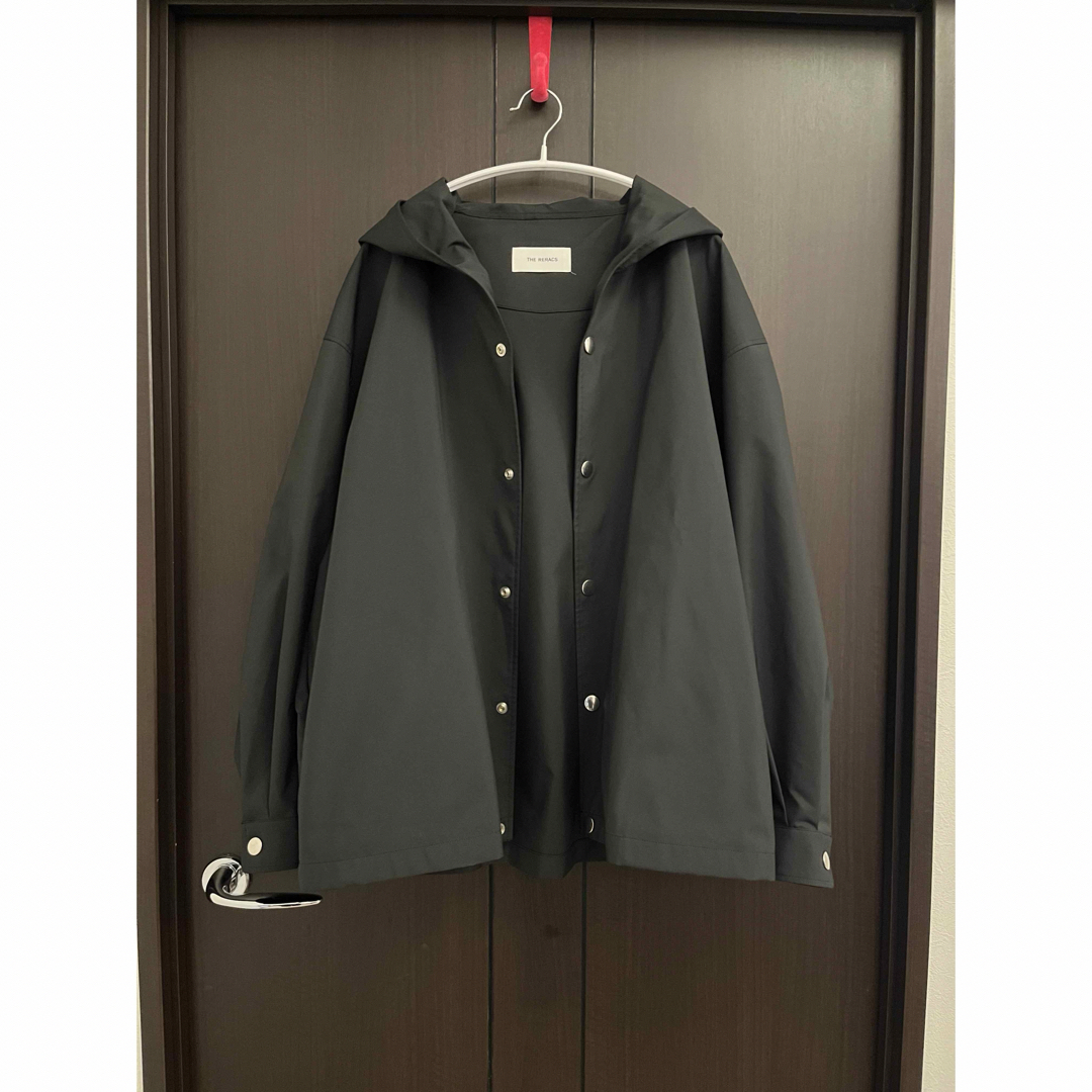 THE RERACS - THE RERACS 22FW ショートフードジャケット THE RERACS - THE RERACS 22FW ショートフードジャケット