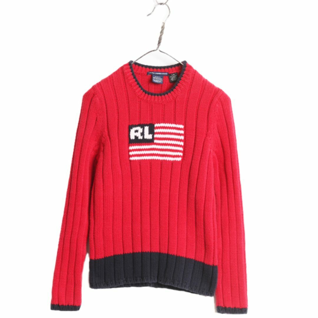 Ralph Lauren - ラルフローレン 星条旗 コットン ニット Ralph Lauren - ラルフローレン 星条旗 コットン ニット