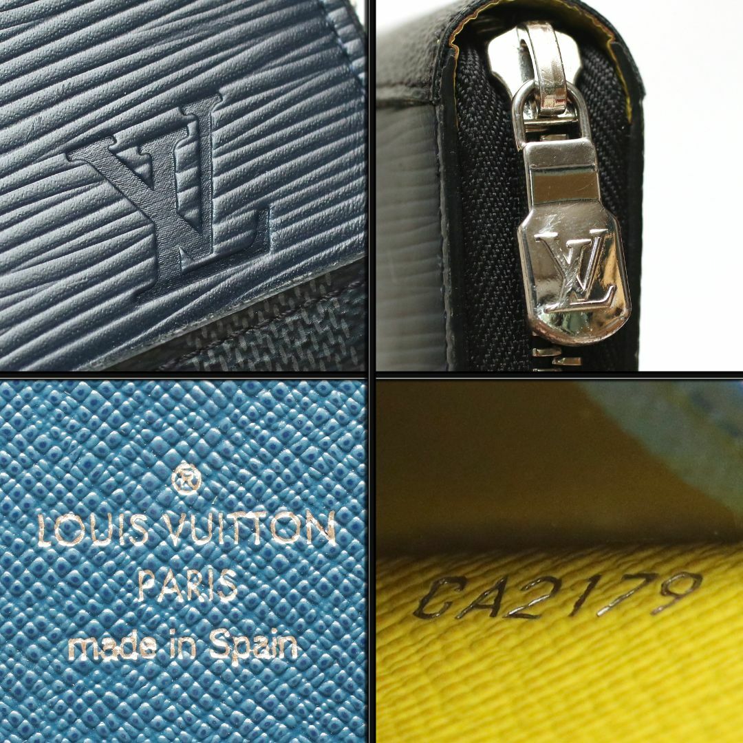 LOUIS VUITTON - 【美品】◇ルイヴィトン◇ エピ × ダミエ LOUIS VUITTON - 【美品】◇ルイヴィトン◇ エピ × ダミエ