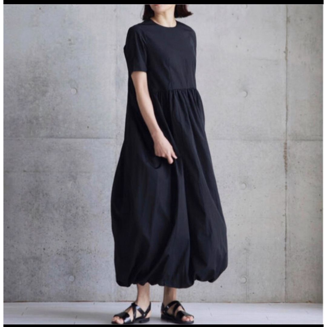 she tokyo ELVA バルーン ワンピース 黒 she tokyo ELVA バルーン ワンピース 黒