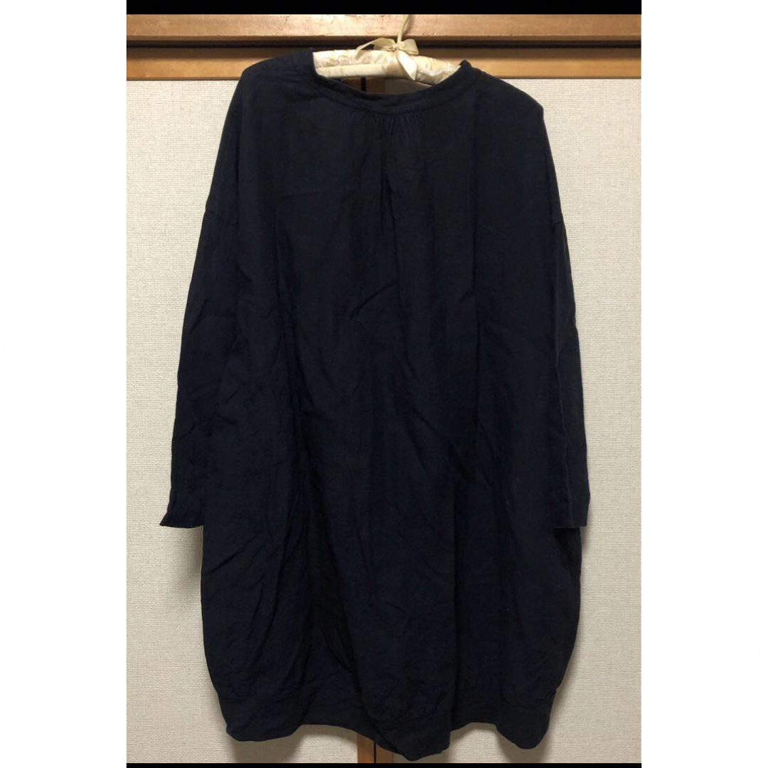seep store リネン コクーンチュニック seep store リネン コクーンチュニック