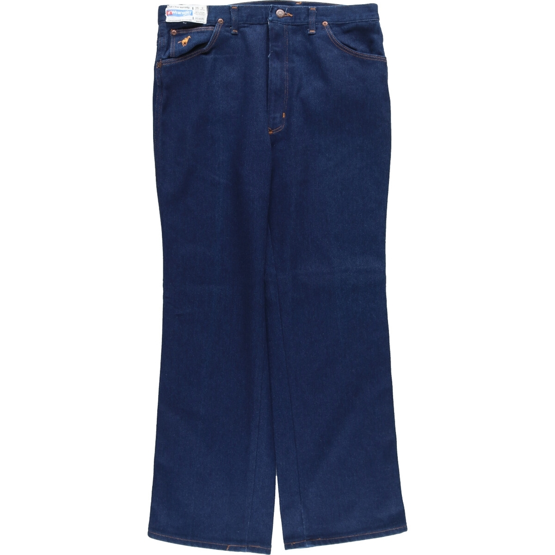 古着 80年代 ラングラー Wrangler フレアカットデニムパンツ USA 古着 80年代 ラングラー Wrangler フレアカットデニムパンツ USA