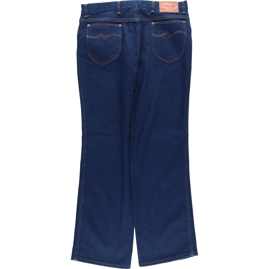 古着 80年代 ラングラー Wrangler フレアカットデニムパンツ USA 古着 80年代 ラングラー Wrangler フレアカットデニムパンツ USA