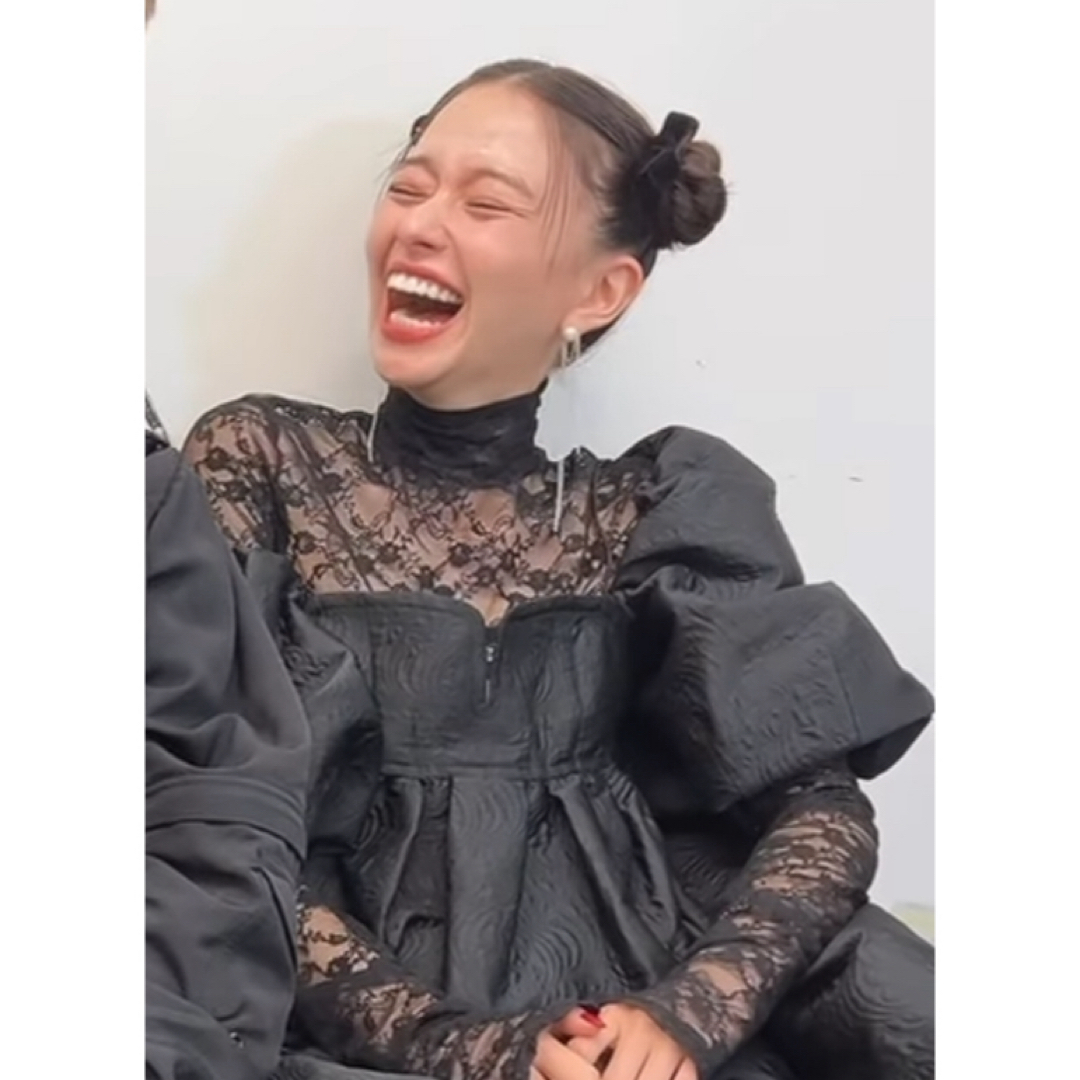MAISON SPECIAL - Quilting Peplum Top キルティングペプラム MAISON SPECIAL - Quilting Peplum Top キルティングペプラム