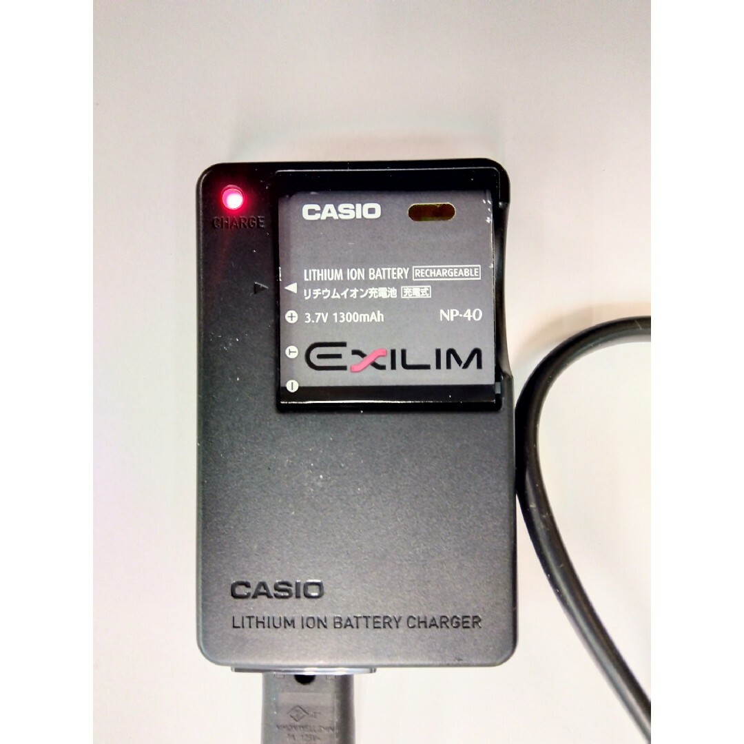 CASIO EXILIM EX−Z300 カシオデジカメ バッテリー付属 CASIO EXILIM EX−Z300 カシオデジカメ バッテリー付属