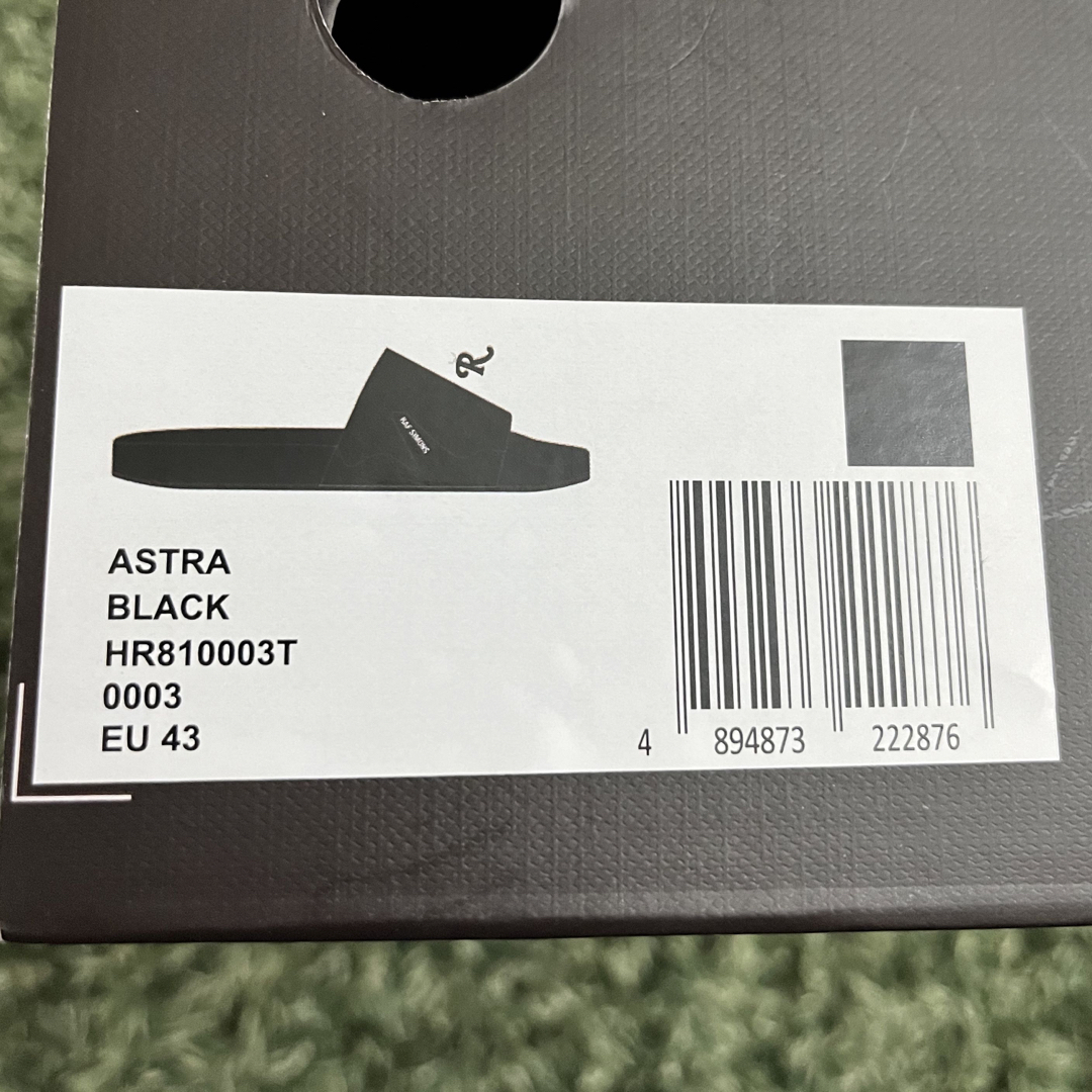 RAF SIMONS - 23SS 新品 ラフ シモンズ アストラ シャワー RAF SIMONS - 23SS 新品 ラフ シモンズ アストラ シャワー