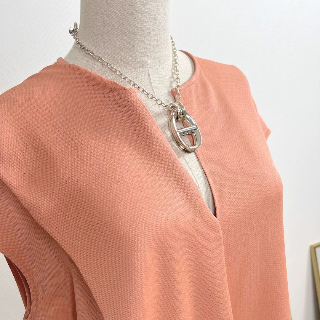 ☆HERMES☆極美品☆シルク☆ストール☆コクーン☆ロングワンピース ☆HERMES☆極美品☆シルク☆ストール☆コクーン☆ロングワンピース