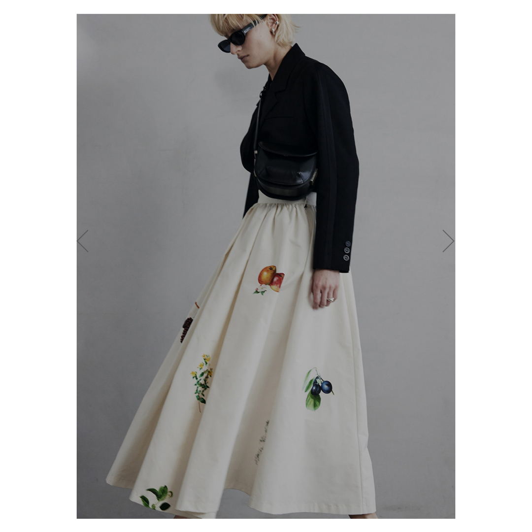 Ameri VINTAGE - Ameri VINTAGE ELEANOR VOLUME TUCK SKIRTの Ameri VINTAGE - Ameri VINTAGE ELEANOR VOLUME TUCK SKIRTの