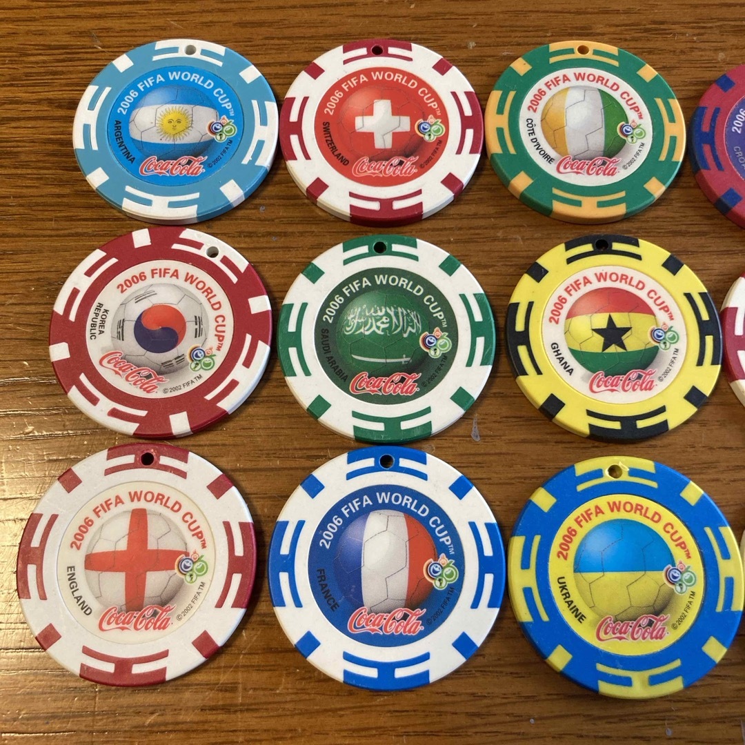コカ・コーラ - コカコーラ2006FIFAワールドカップチップの通販 コカ・コーラ - コカコーラ2006FIFAワールドカップチップの通販