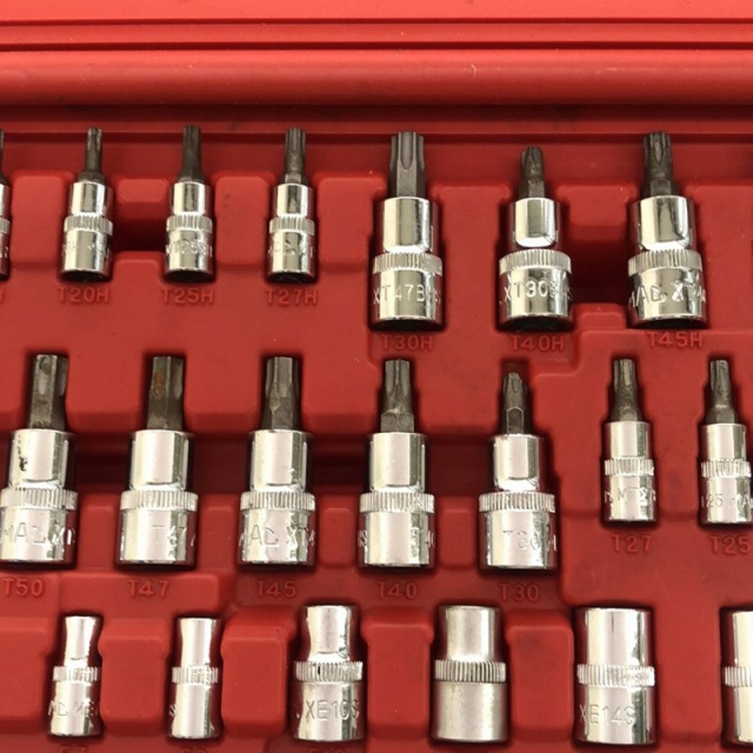 ☆中古品☆MACTOOLS マックツール マスター トルクスおよび ☆中古品☆MACTOOLS マックツール マスター トルクスおよび