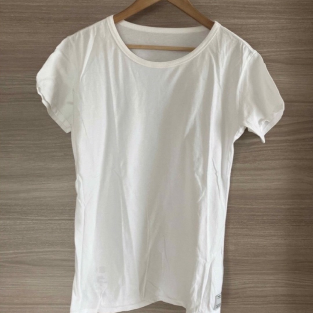 VISVIM - visvim Tシャツ 白 無地 Mの通販 by mare's shop VISVIM - visvim Tシャツ 白 無地 Mの通販 by mare's shop